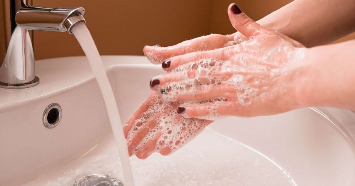 Ta det rolig og vask hendene / Raufoss